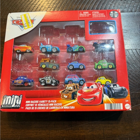 Mattel | Toys | Disney Pixar Cars Mini Racers | Poshmark